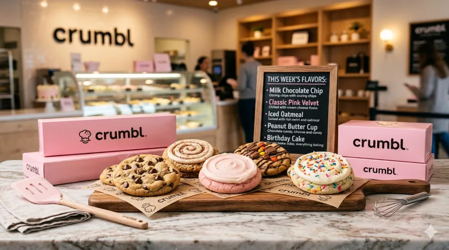 Crumbl Cookies Menu | Flavors This Week June 15 - 20, 2026